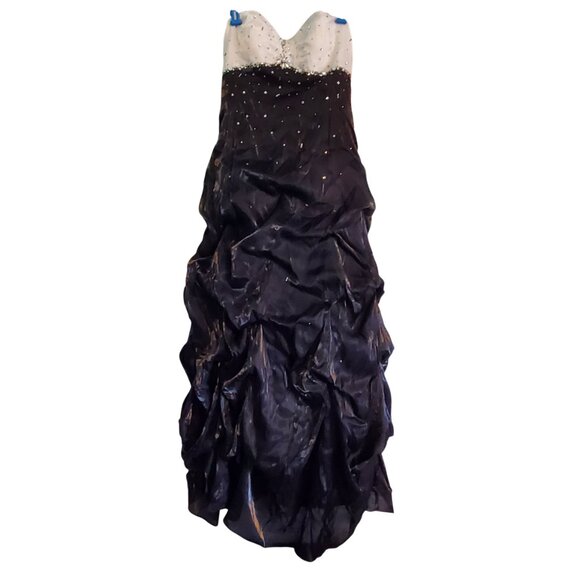 Jump | Dresses | Vintage Y2k Jump Gothic Maxi Ruffle Sequin Sparkle ...